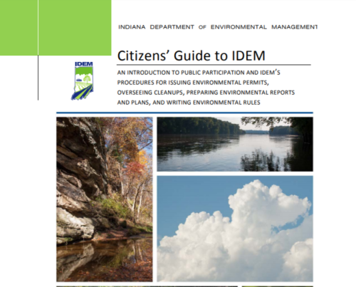 Citizen’s Guide to the Indiana Department of Environmental Management ...